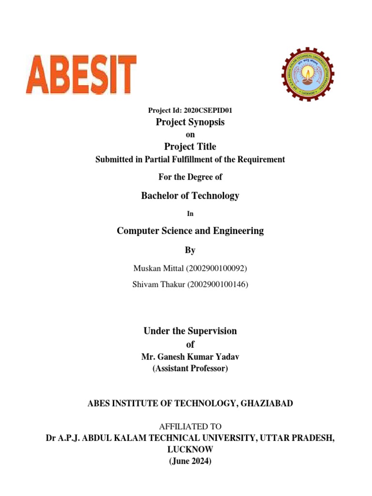 Project Synopsis | PDF | Machine Learning | Pricing