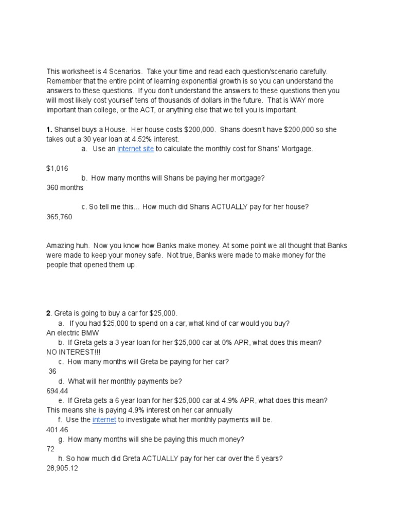 Save Dat Money | PDF