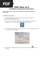 SpinView Getting Started | PDF | Camera | Menu (Computing)