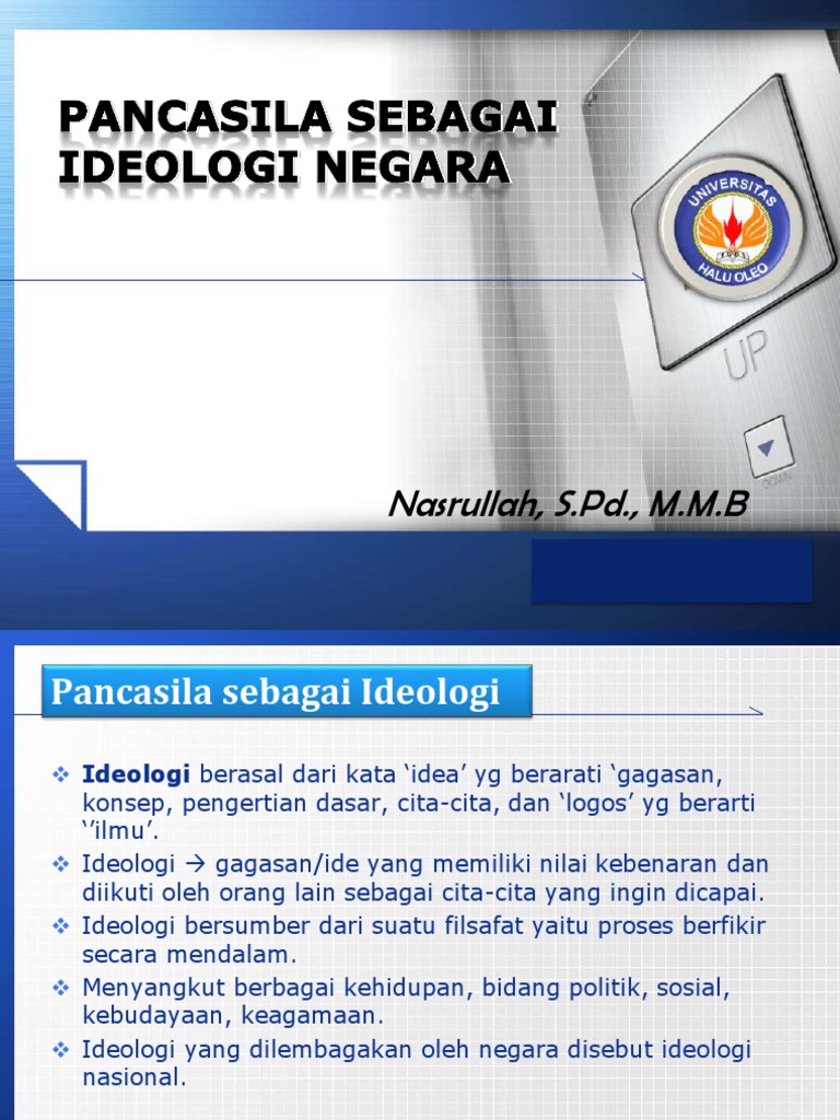 Pancasila Sbg Ideologi Bab 4 | PDF Pancasila Sbg Ideologi Bab 4 | PDF