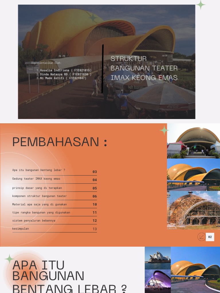 Studi Kasus Bangunan Bertingkat Rendah | PDF