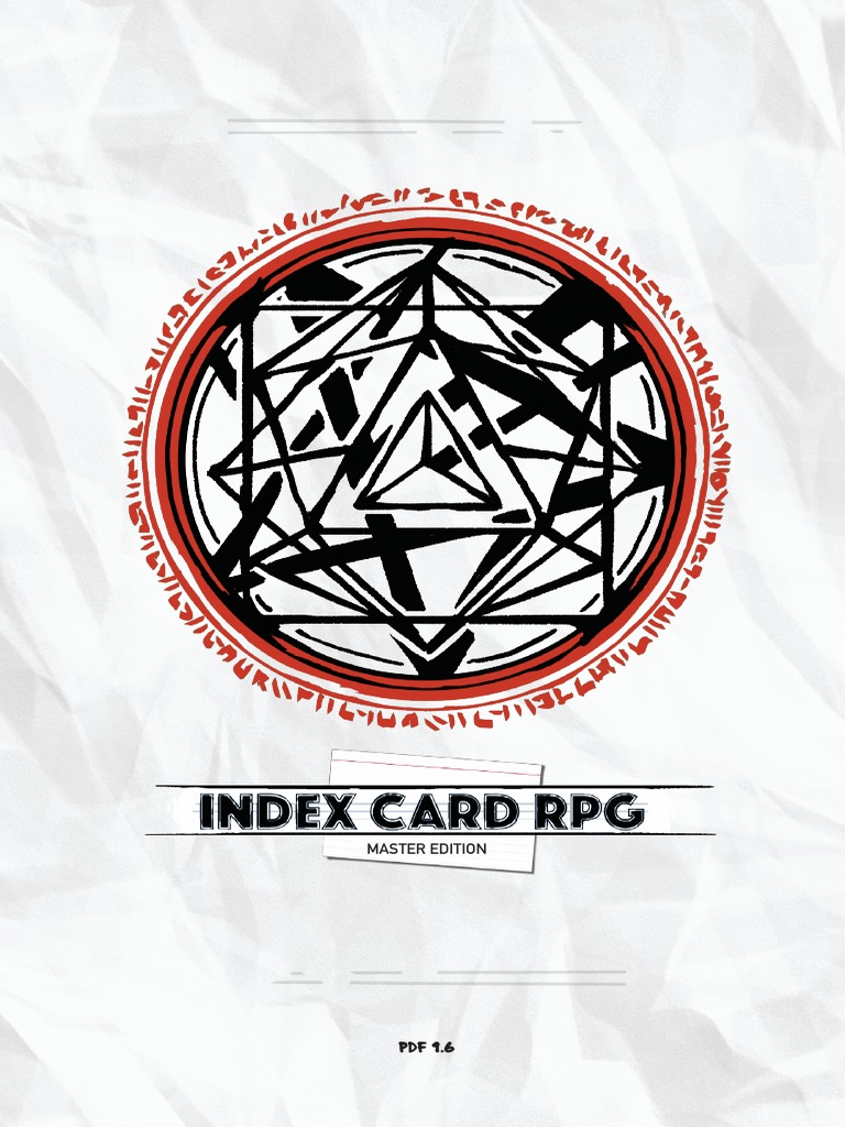 Icrpg Master Edition Digital AP 1.4 | PDF | Role Playing Games ...
