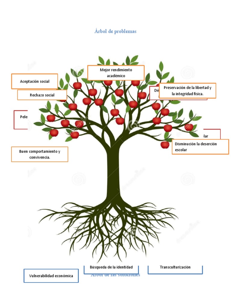 Árbol de Problemas y Soluciones | PDF