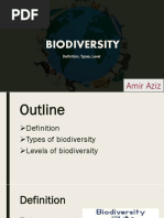 Lesson Plan. Biodiversity | PDF | Biodiversity | Species
