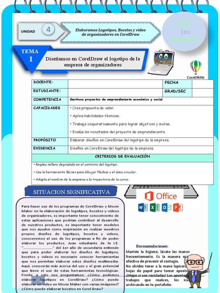 Resuelto Ficha De Actividad Ept 1 Semana 1 Pdf