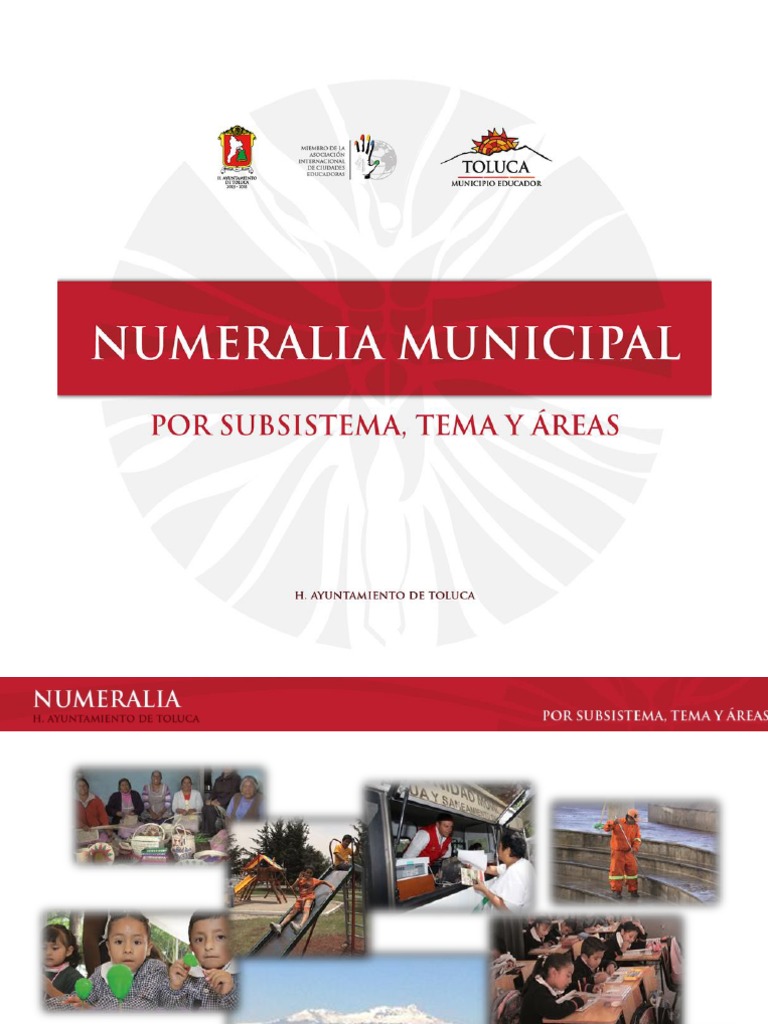 Numeralia - A Dic-2014 | PDF