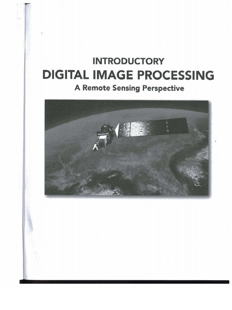 JENSEN, J. R. LULLA, K. Introductory Digital Image Processing A Remote ...