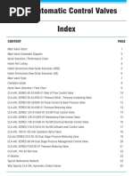 CLA-VAL 100-01: Quick Valve Selection: Flow Chart | PDF | Gas ...