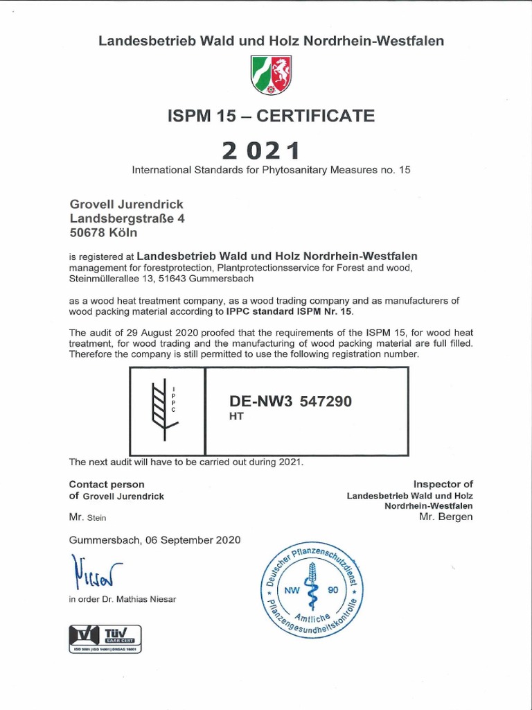 Ispm 15 2021 En1 | PDF