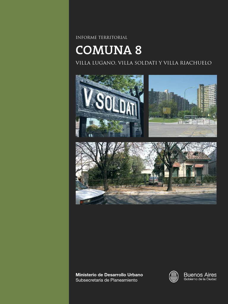 Comuna 8 | PDF