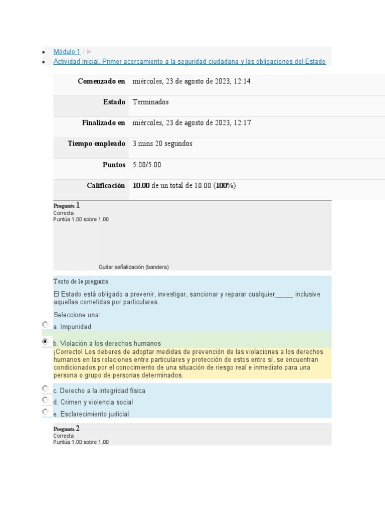 Módulo 1 ACTIVIDAD | PDF | Violación | Violencia