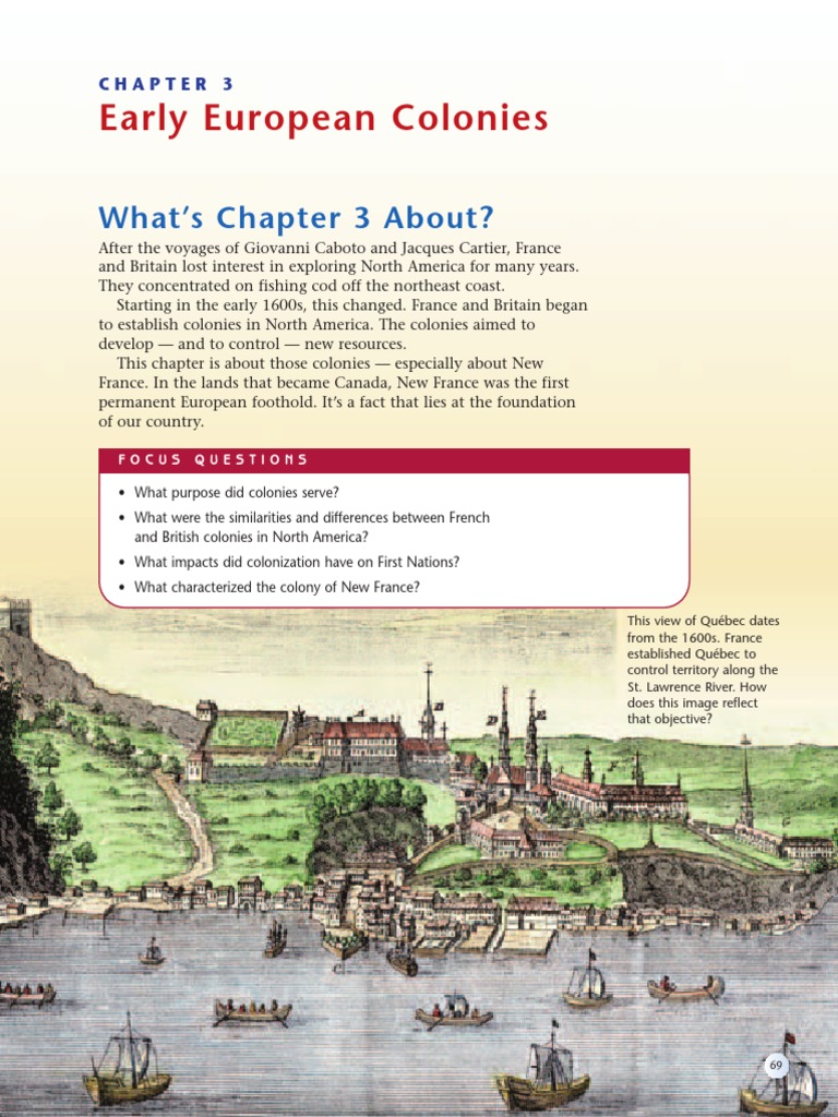 Ch-3 of History of Canada | PDF