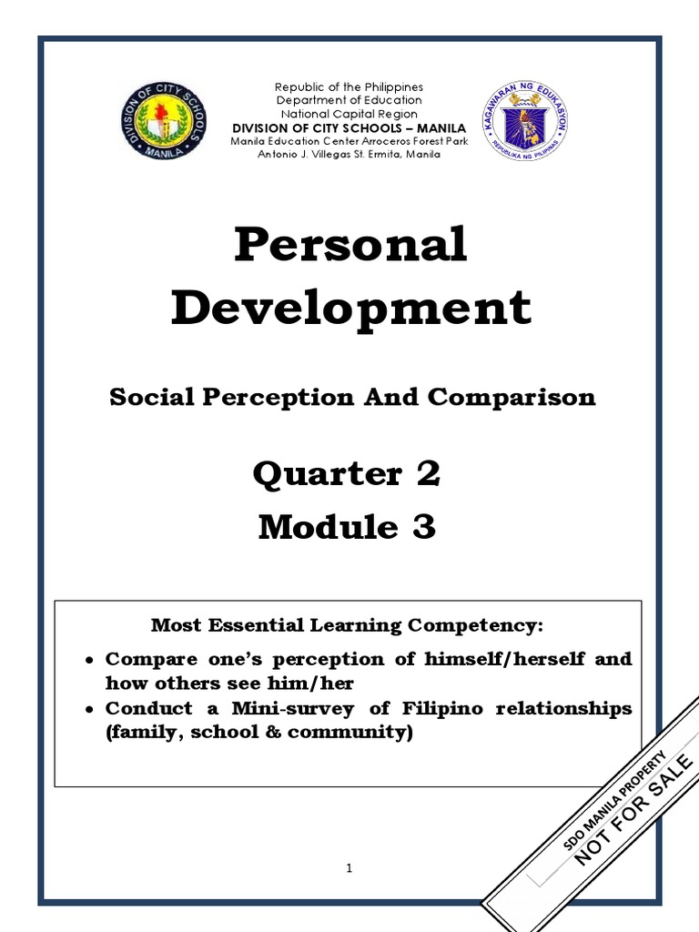 PERDEV Q2 Mod3 | PDF
