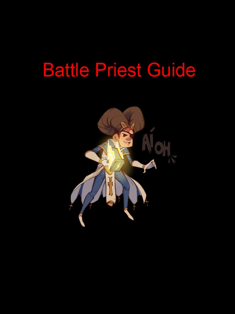 Guia de Build para Battle Priest | PDF