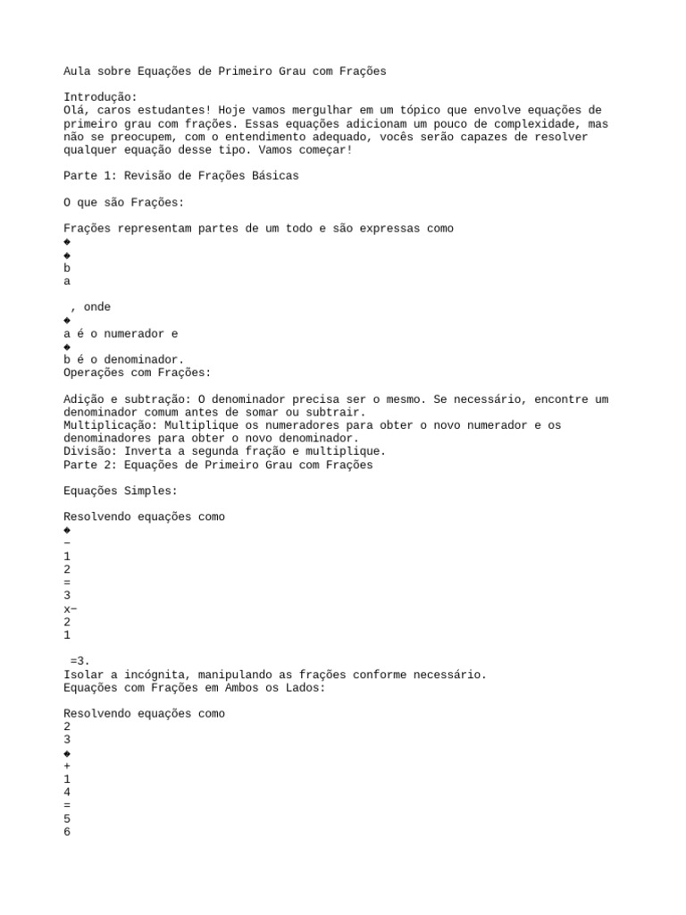 equa-o-1-grau-com-fra-es-pdf