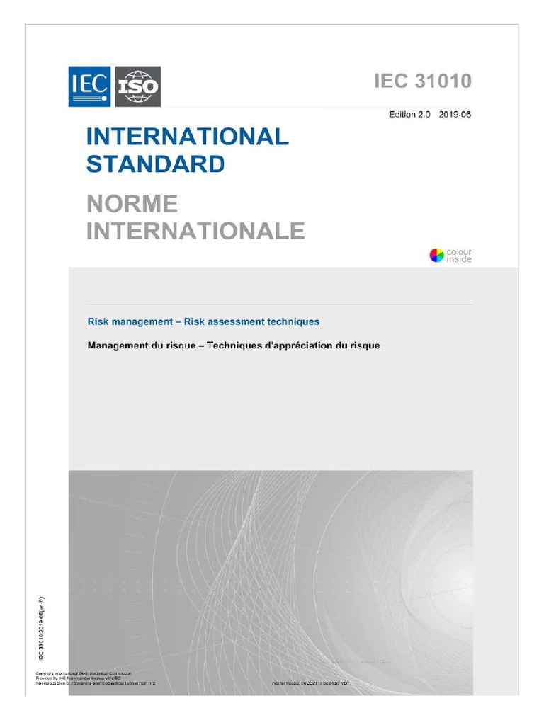 ISO 31010-2019 (English) | PDF
