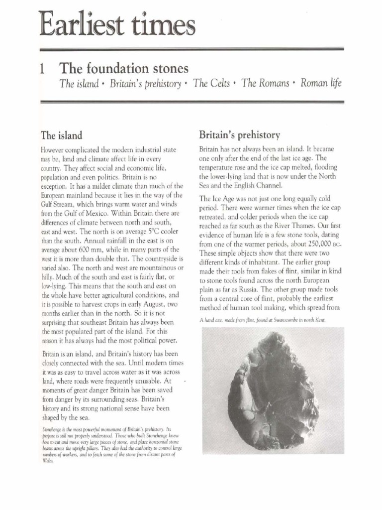 David McDowall - An Illustrated History of Britain | PDF