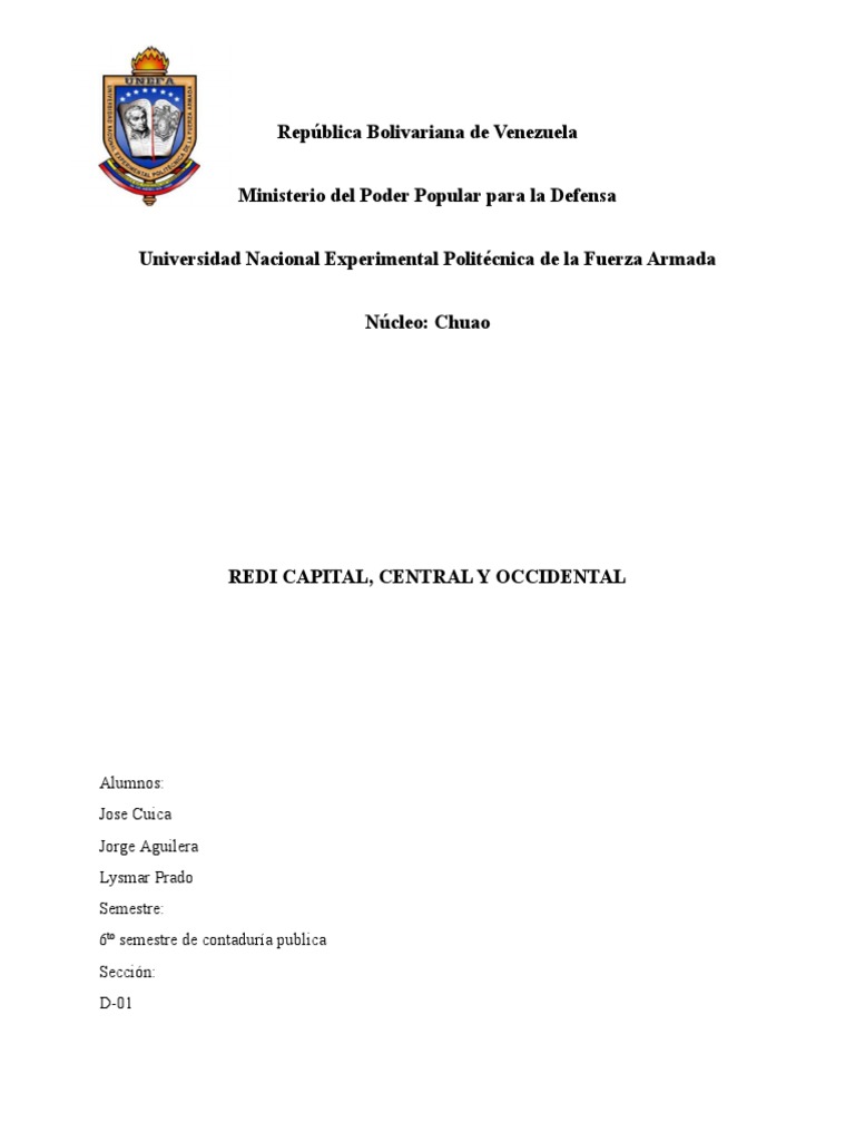 Defensa Integral | PDF | Venezuela | Militar