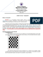 How To Make A Damath Board and Chips | PDF | Home & Garden