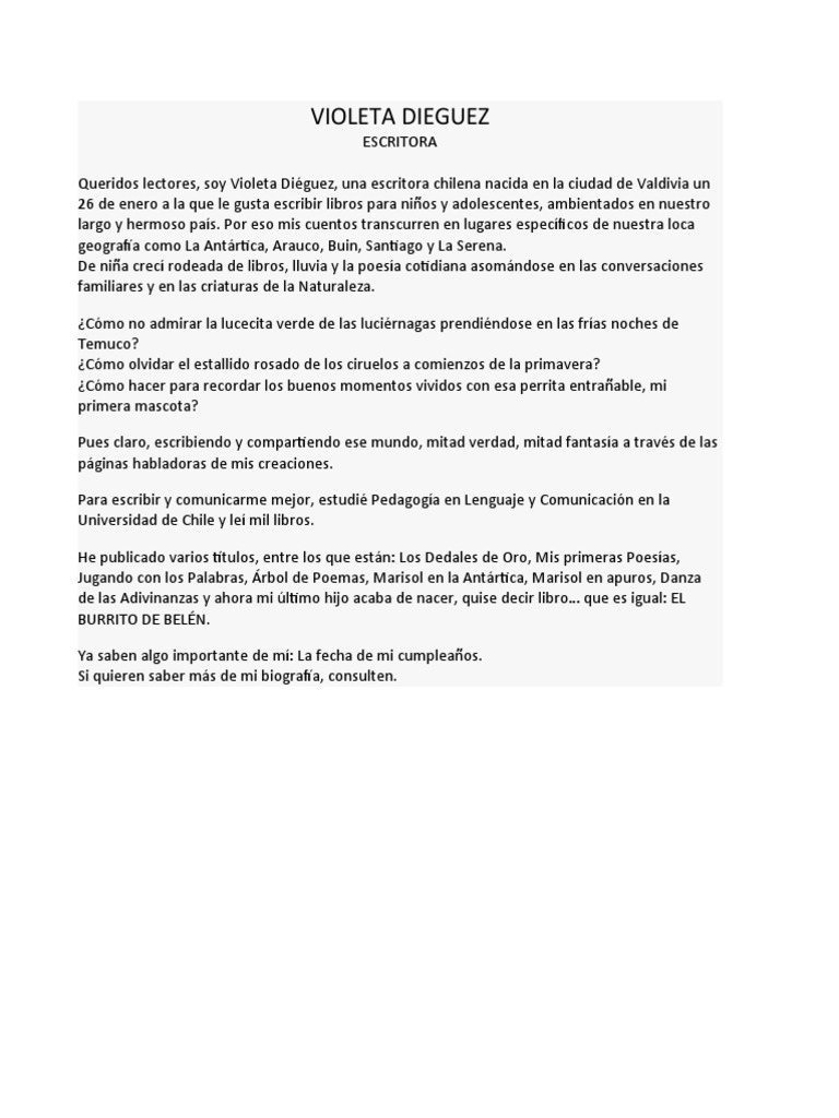 Violeta Dieguez | PDF