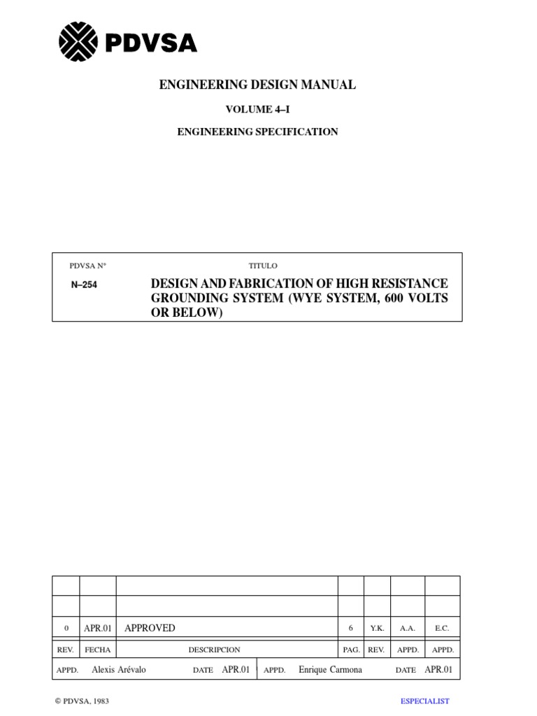 Design and Fabrication of High Resistance Grounding System (Wye System ...