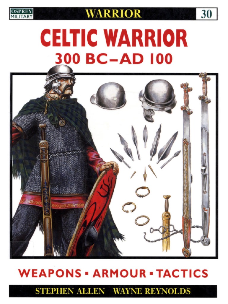 Celtic Warrior 300 BC Ad 100 | PDF