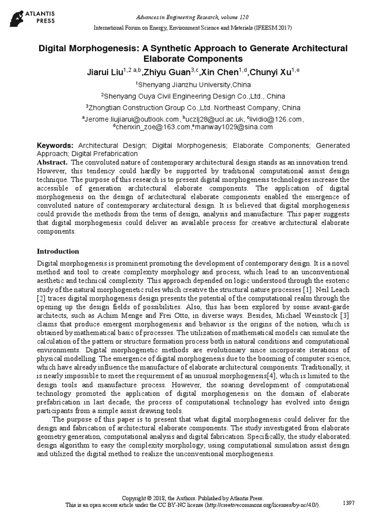 Jiarui Liu, Zhiyu Guan, Xin Chen, Chunyi Xu | PDF | Simulation ...