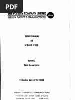 SINCGARS Radio Setup Instructions | PDF