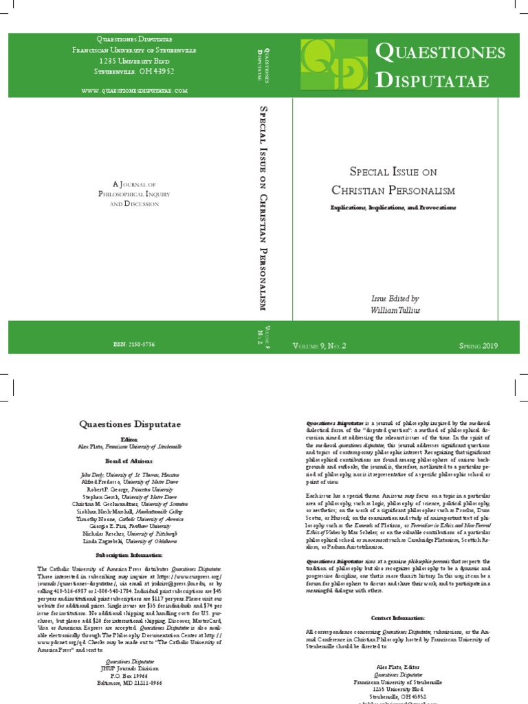 Fus Qd0902 Cov | PDF | Western Philosophy