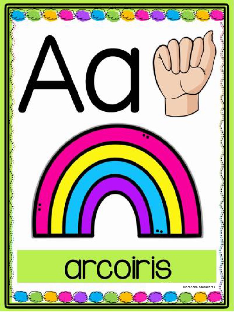 Abecedario Inclusivo | PDF