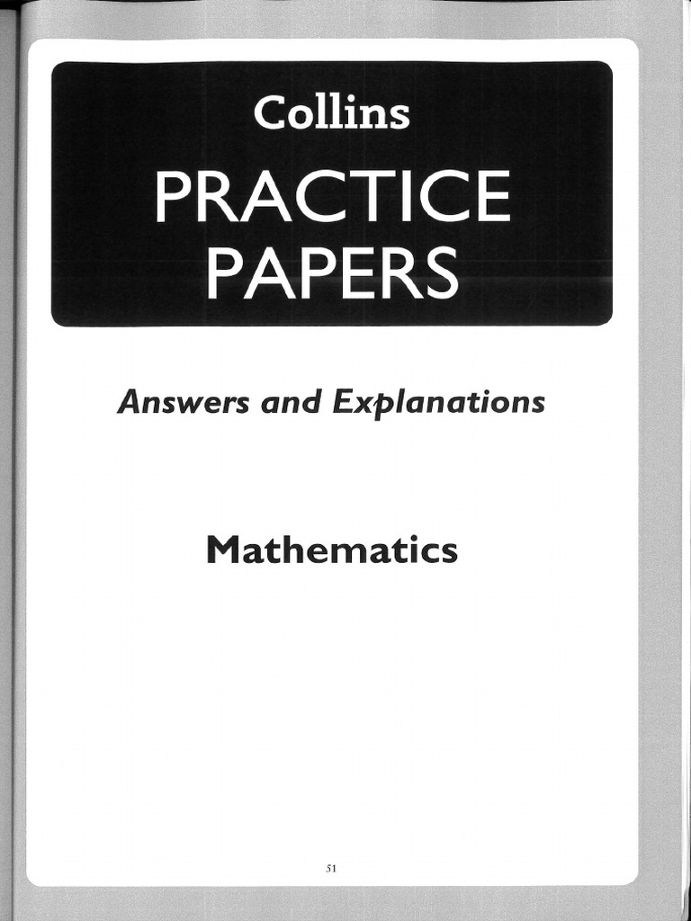 Collins GL Maths Book 2 Answers | PDF