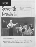 7th Grade by Gary Soto | PDF