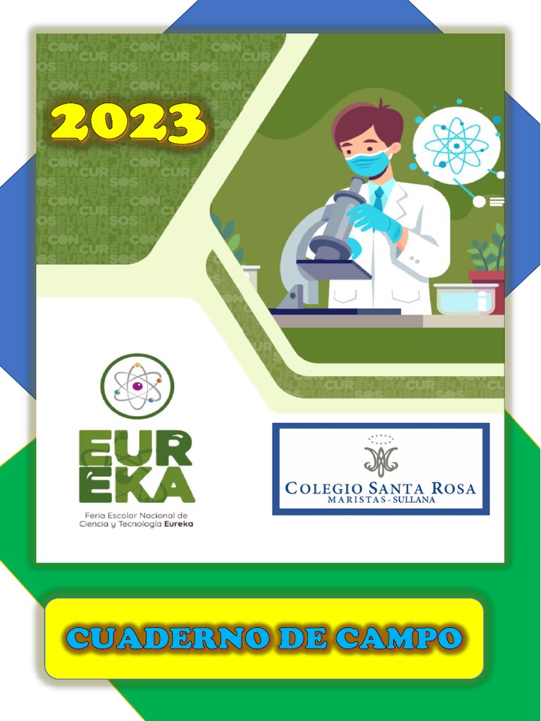 Cuaderno de Campo - Eureka | PDF | Residuos | Compost