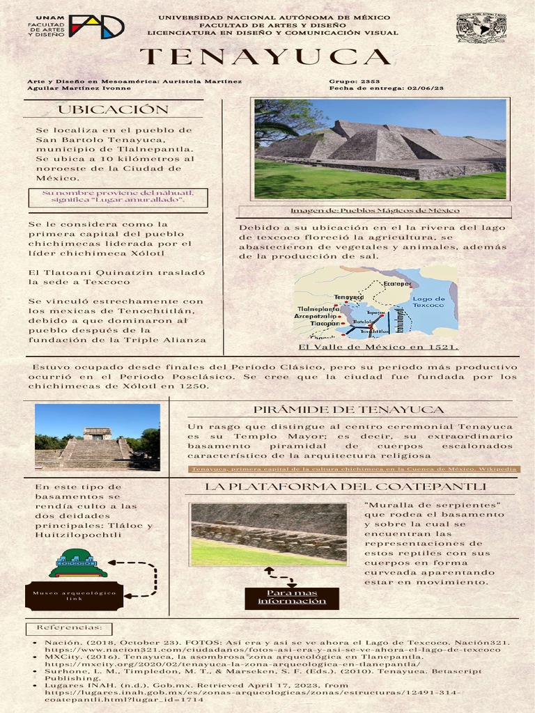 Tenayuca | PDF | Mesoamérica