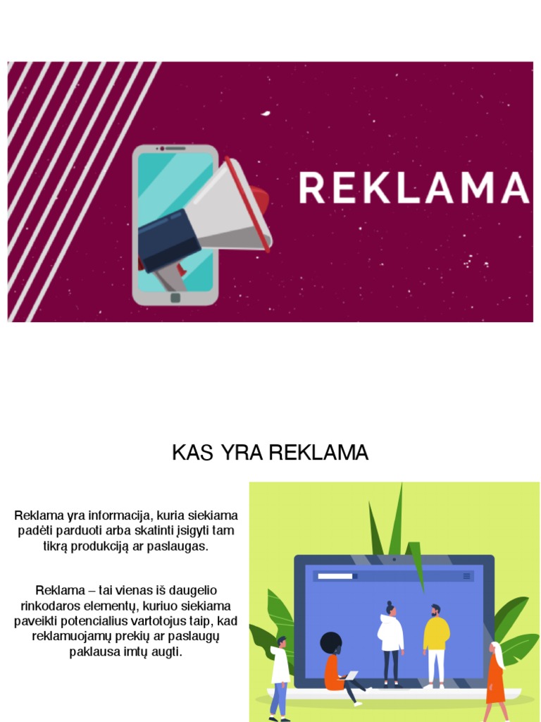 Reklama | PDF