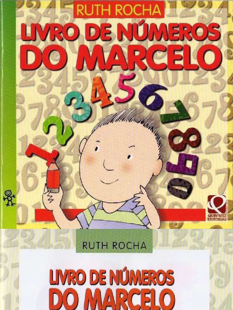 Livro de Números Do Marcelo - Livro | PDF