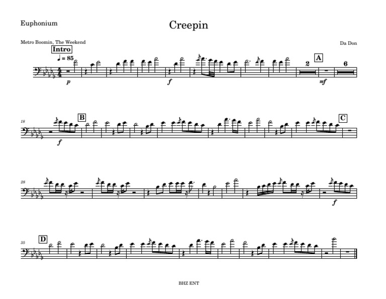 Untitled - Baritone | PDF