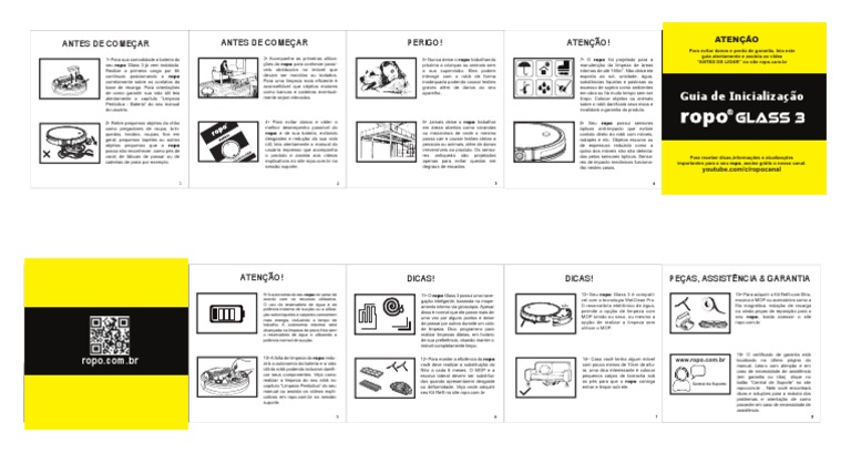 Guia Rapido Ropo Glass 3 | PDF