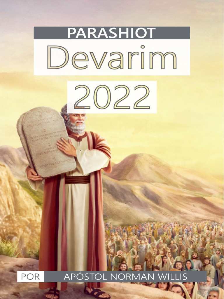 Parshiot Devarim 2022 v1.0 Printable Es | PDF
