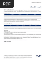 Astm A36: General Product Description Dimensions | PDF | Specification ...