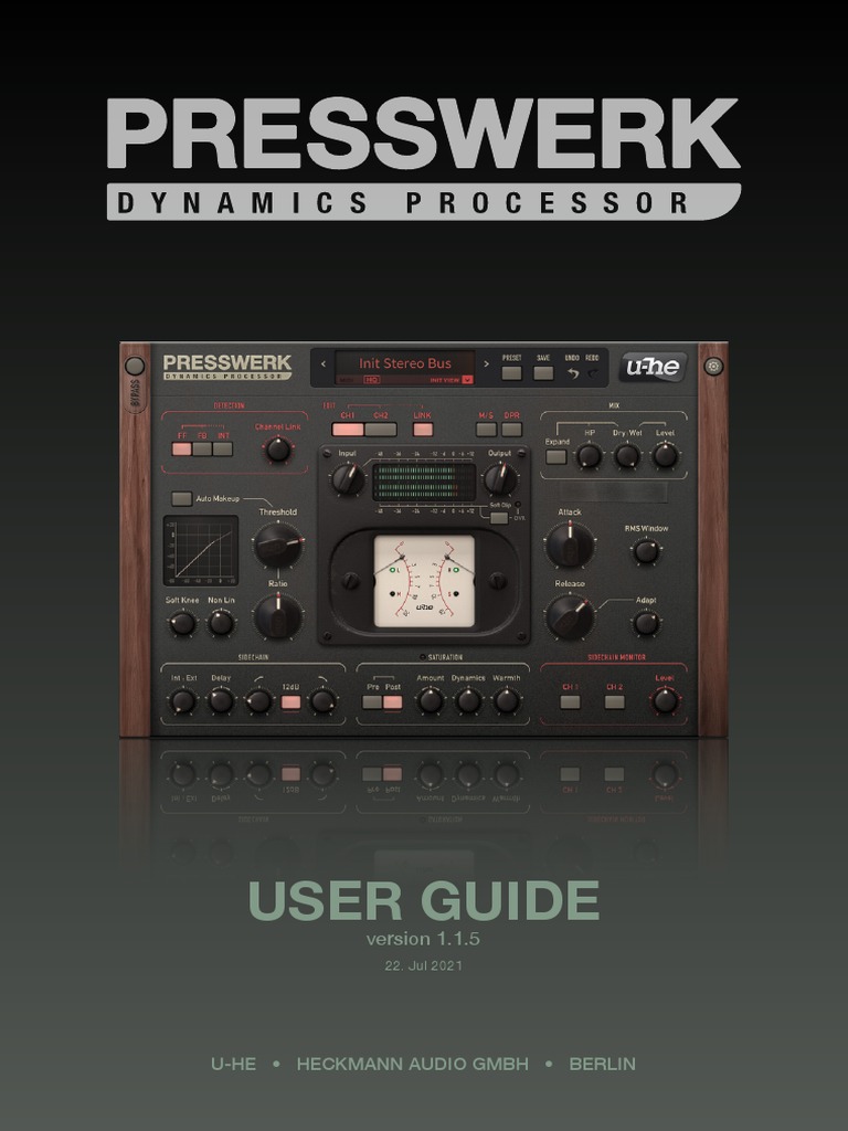 Presswerk User Guide | PDF | Computer File | Directory (Computing)