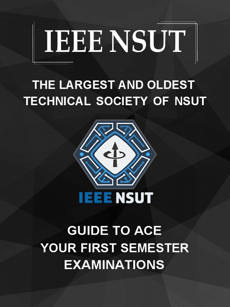 1st Year Resources - IEEE NSUT | PDF | Electrical Engineering ...