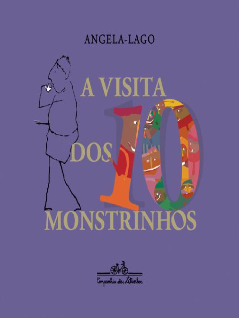 Resumo A Visita Dos 10 Monstrinhos Angela Lago | PDF