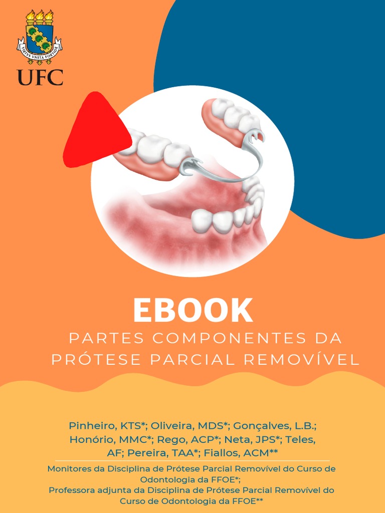 Partes Componentes Da PPR | PDF | Dente | Prótese