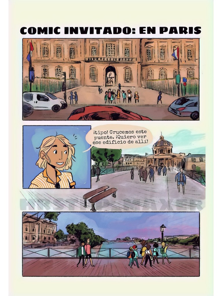 33.mini-Comic (En París) | PDF