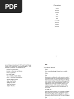 Ruby Moon Script | PDF