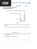 Worksheet Static Electricity ks3 | PDF | Electric Charge | Applied And Interdisciplinary Physics
