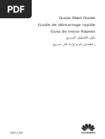 HUAWEI 4G Mobile WiFi Quick Start Guide - (E5785-320a, 01, En) | PDF | Wi Fi