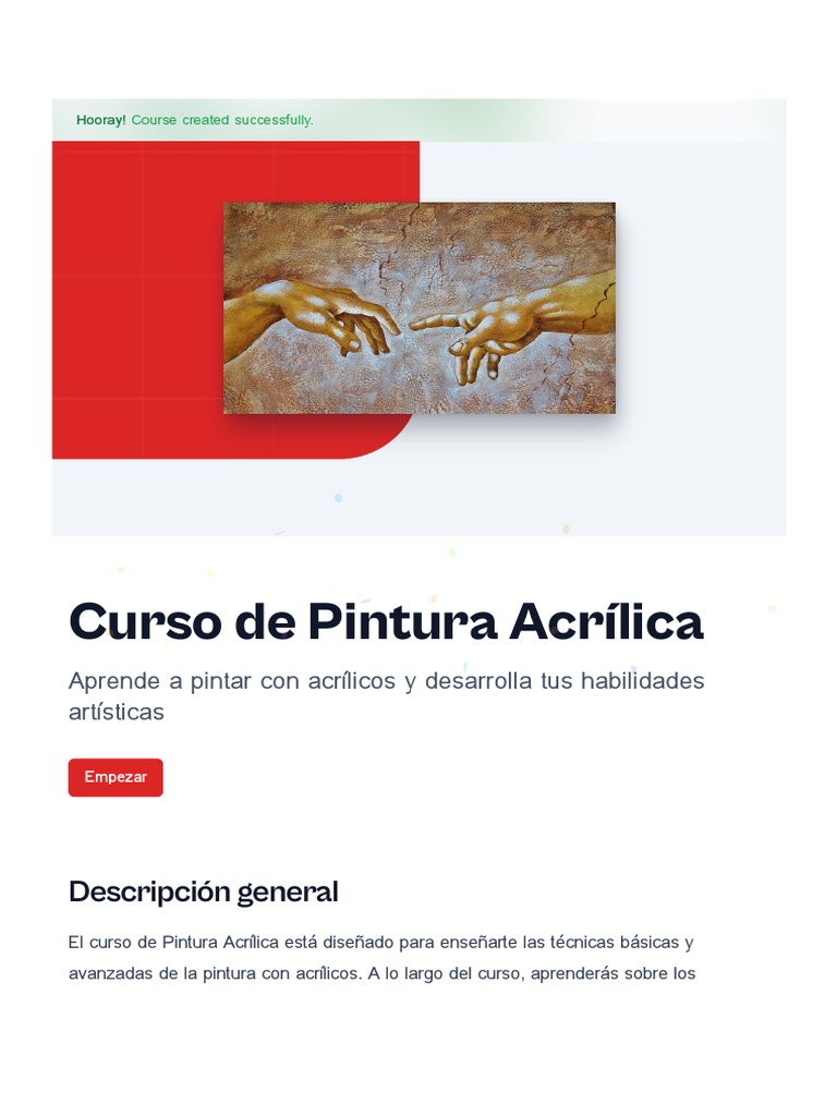 Curso de Pintura Acrilica | PDF | Pinturas | Color