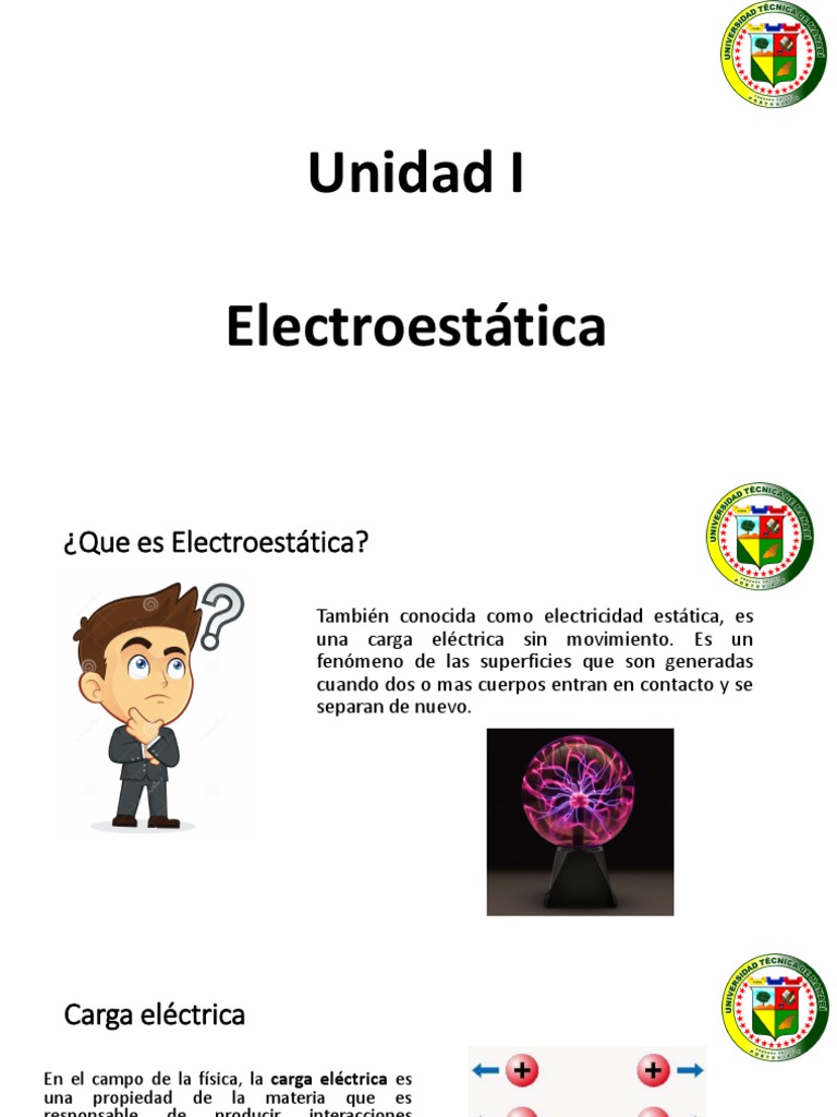 Fundamentos de Electroestática | PDF | Condensador | Electricidad